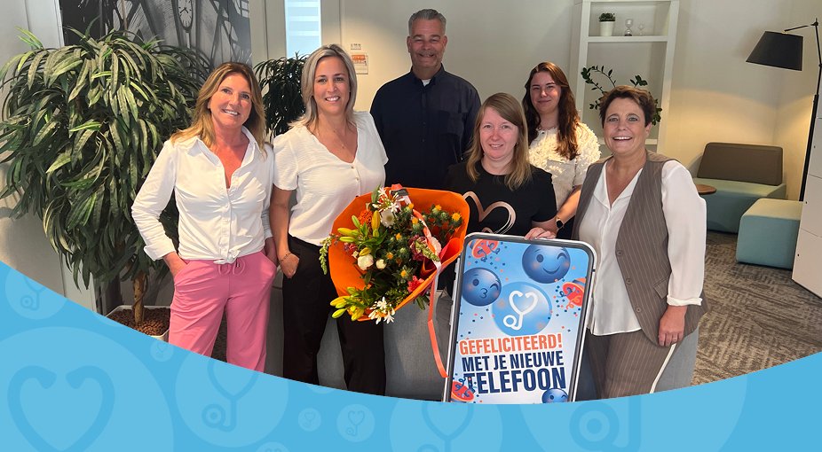 Celina (41): al 9 jaar Happy in de thuiszorg - ‘Vrijheid in mijn ...